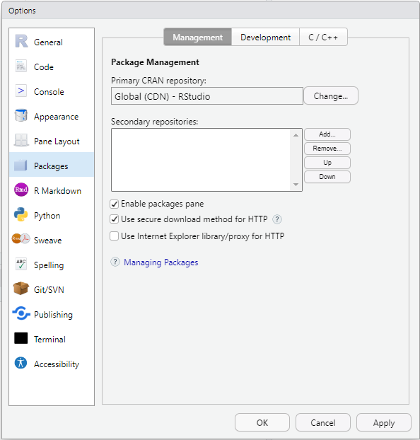 Cómo configurar R Studio con un proxy en redes protegidas paso a paso - Javier Ripoll